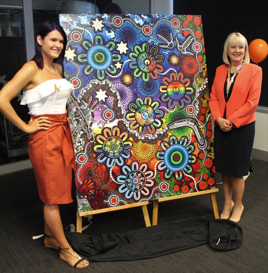 Australian Aboriginal art resists and resists – resistance words