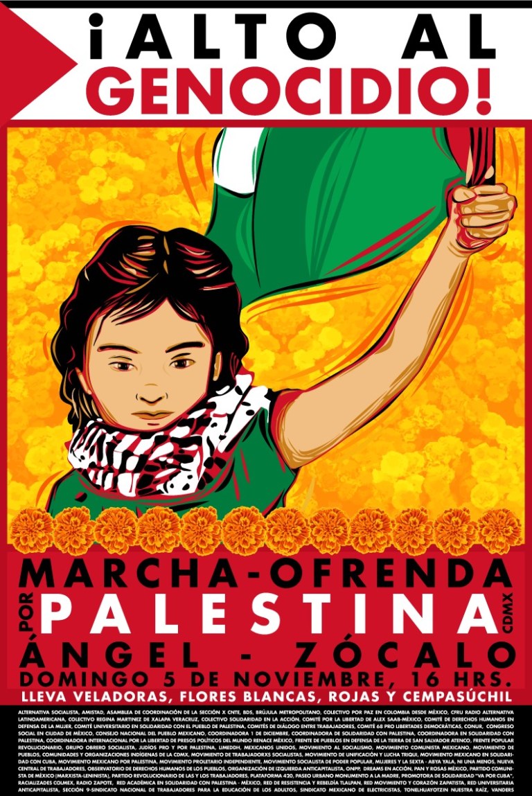 End the genocide in Gaza – protest posters from around the world ...